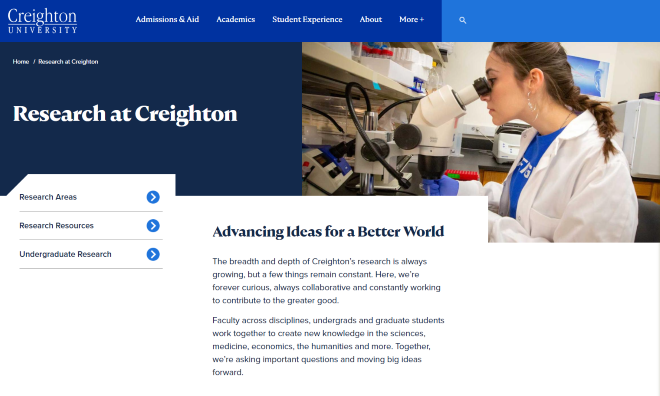 Creighton University Research